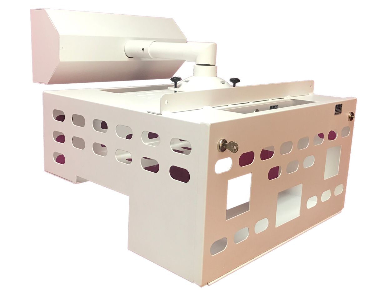 Ultra Short Throw Projector cage with Mount and wall attachment "PROJ ...