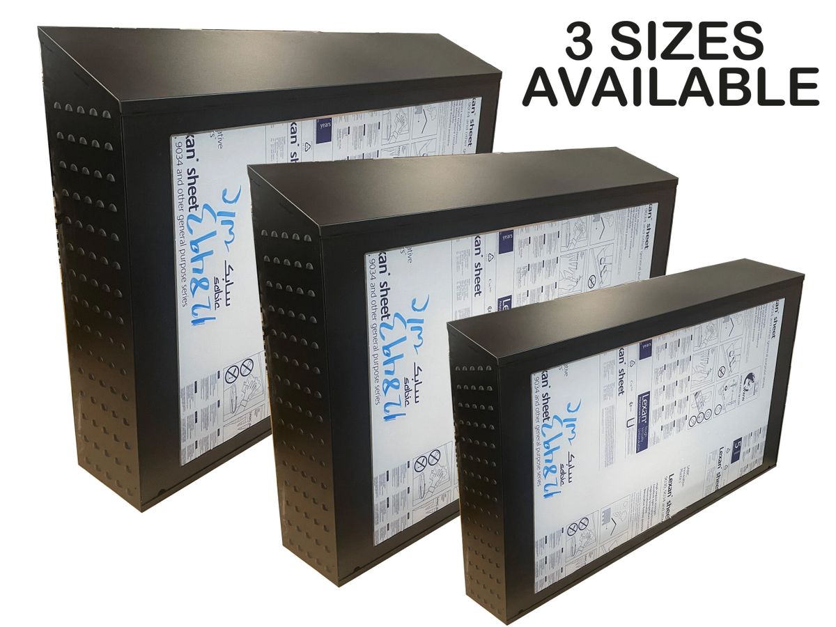 65" Flat Panel TV Security Anti-Ligature Enclosure (PN: 65-TV-ENC-AL ...