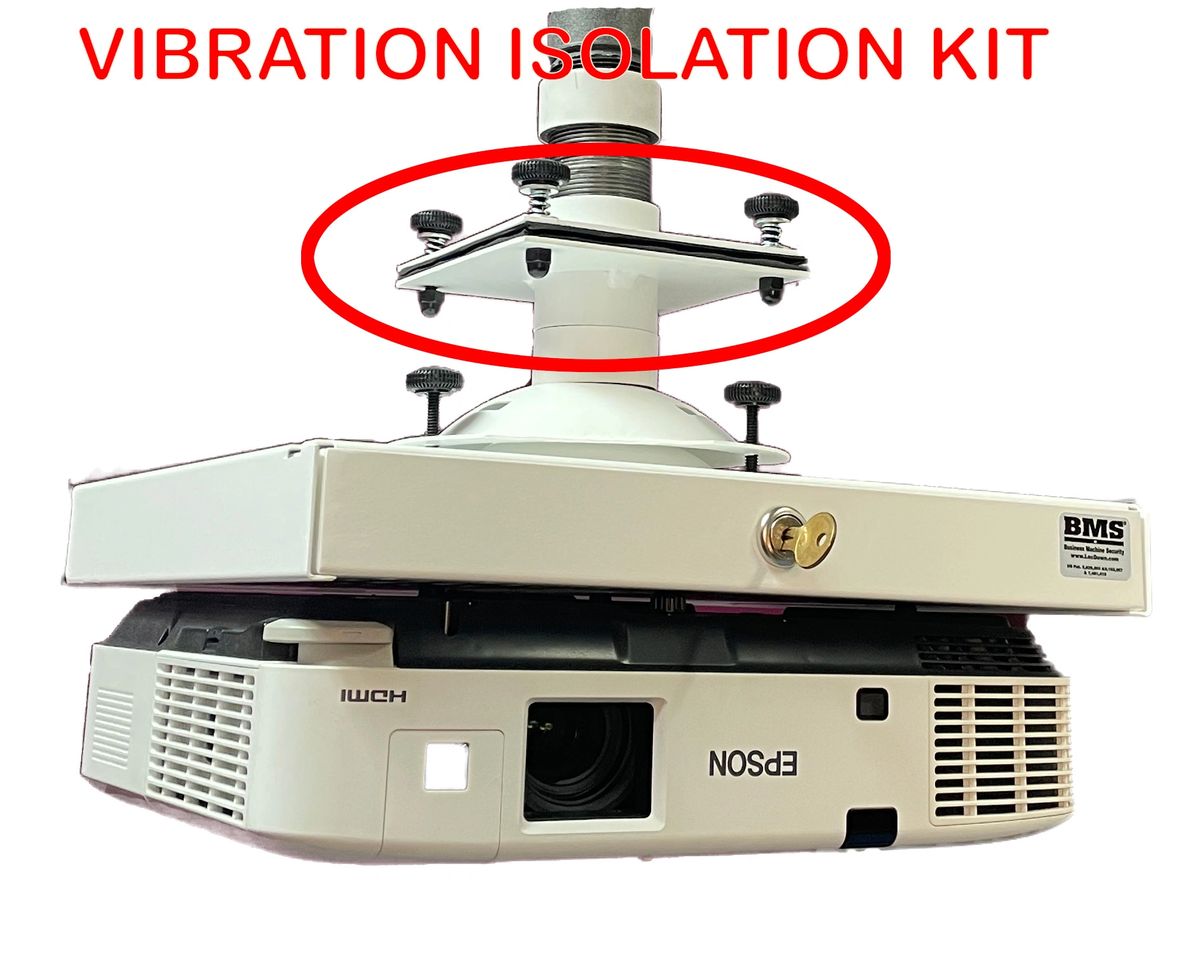 Vibration Insulation kit for projectors PN: VIB-ISO-KIT