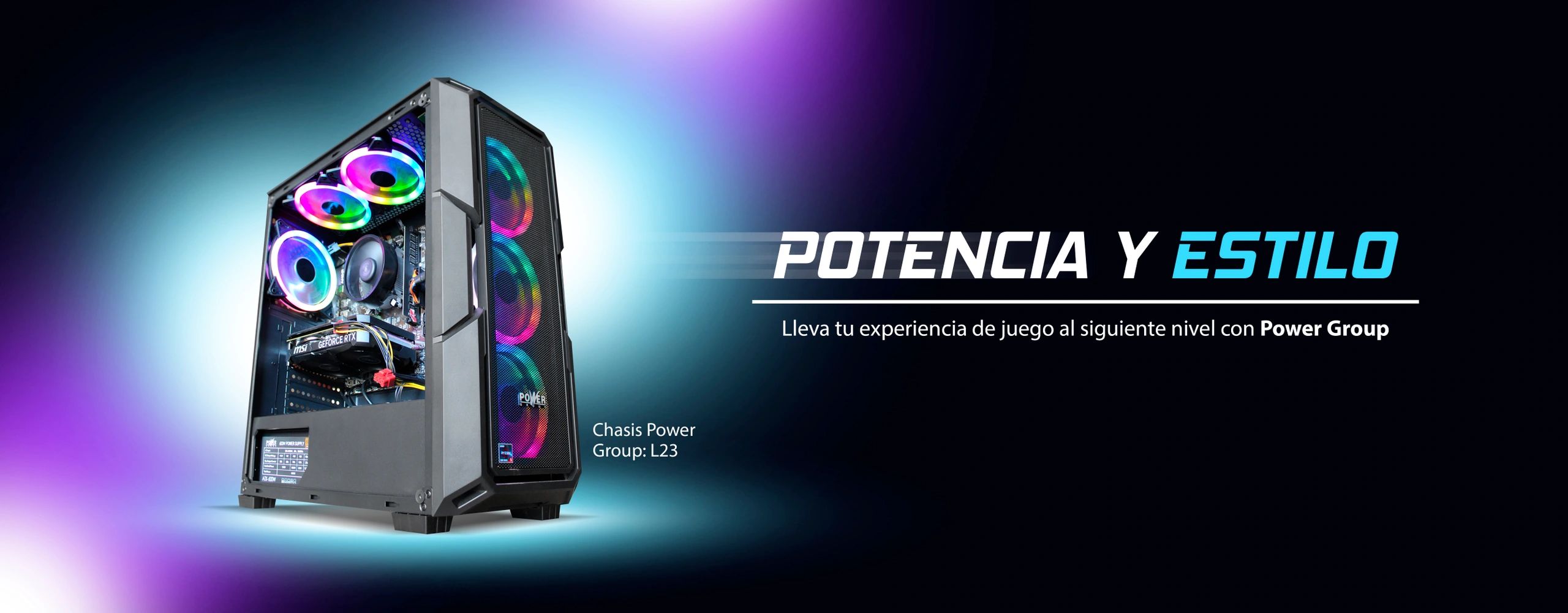 Power Group - Inicio