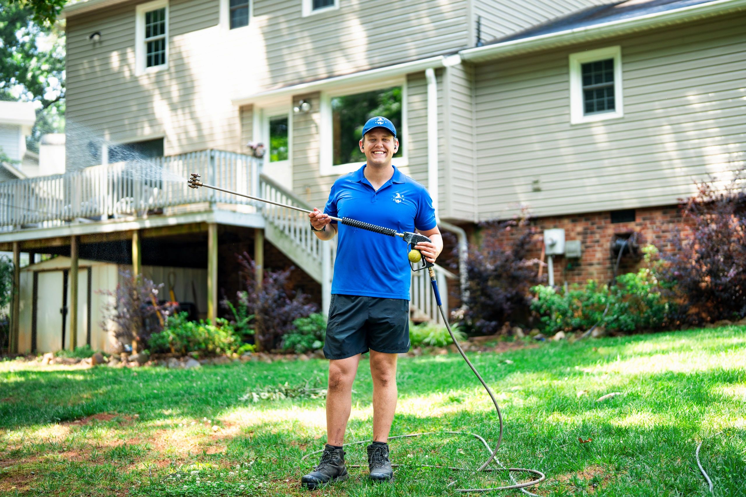 Professional Power Washing Services