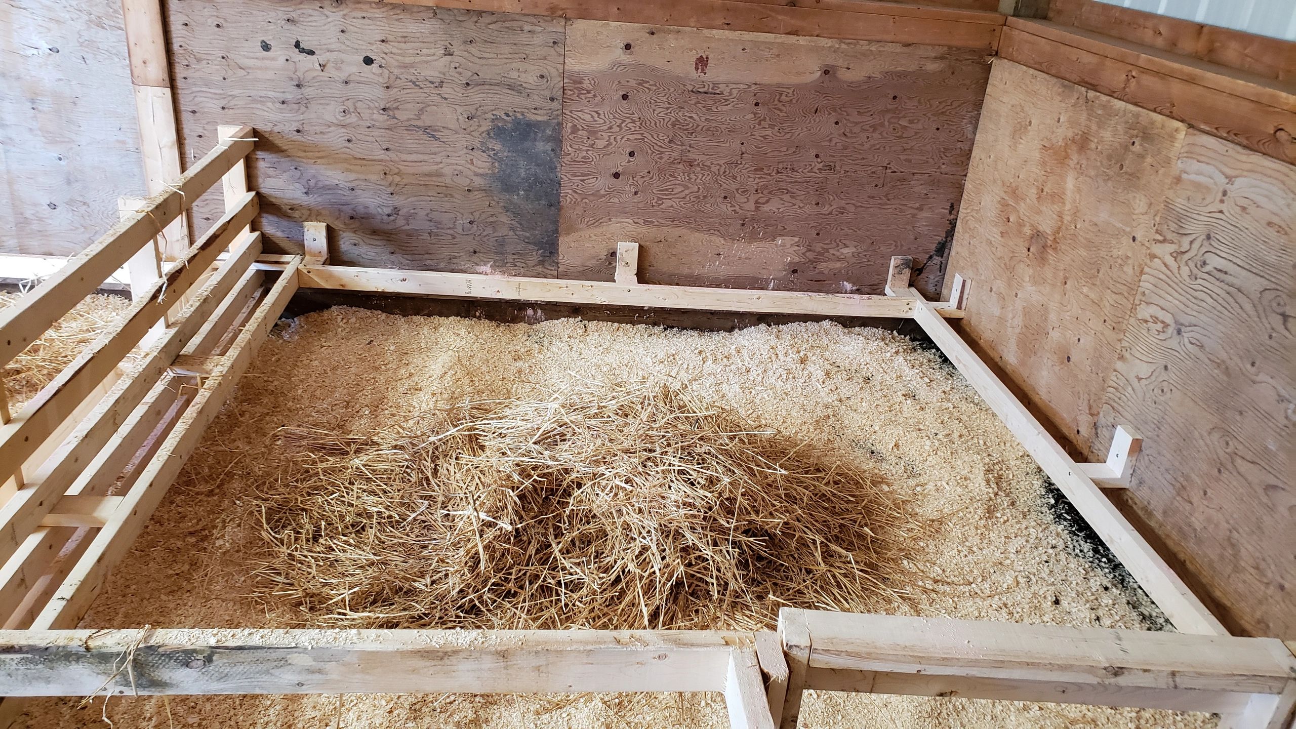 Farrowing Barn Set Up