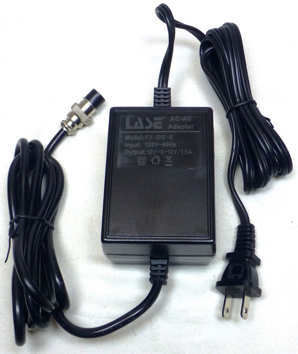 NEW! LASE Aftermarket Replacement AC Power Supply (Digidesign) with 3 ...