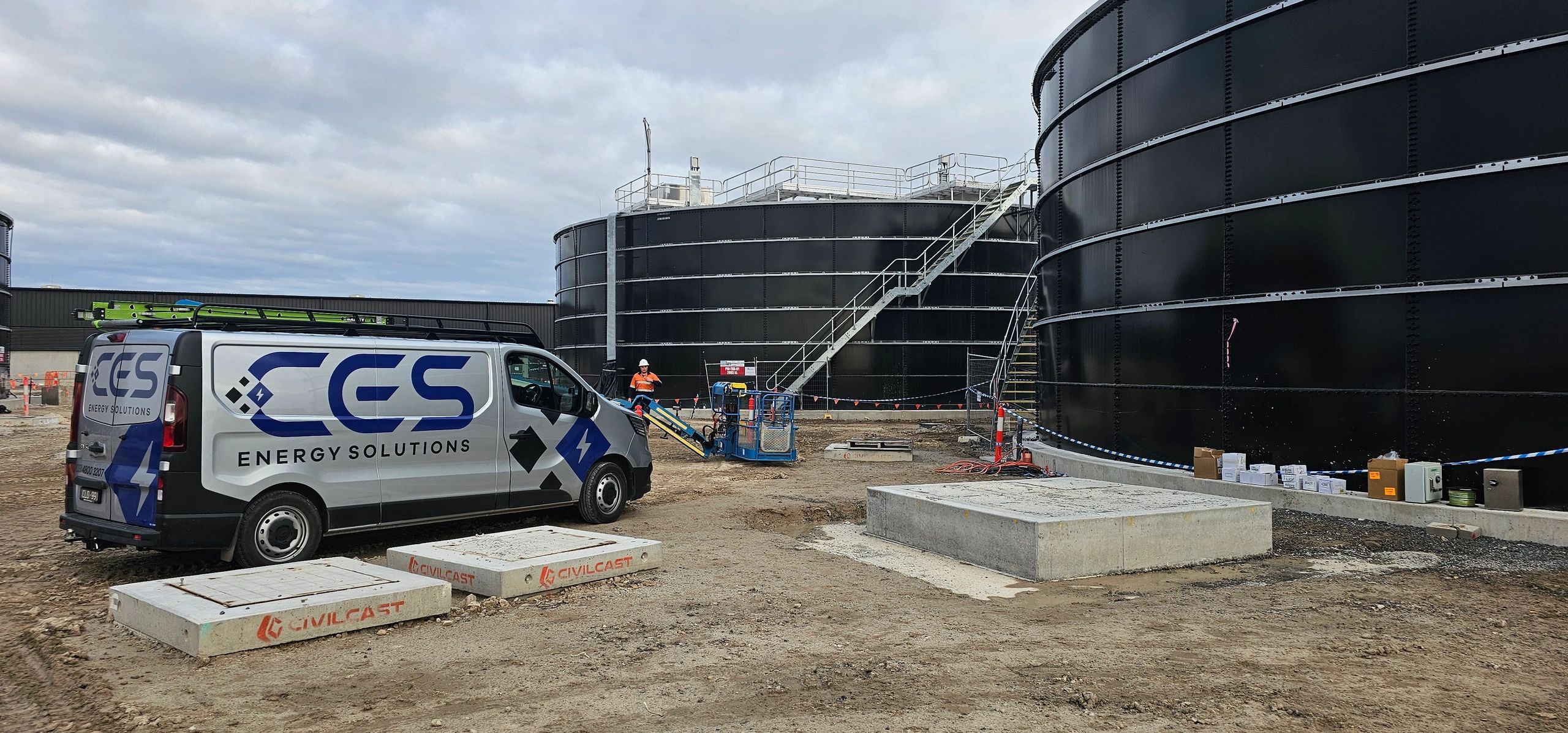 CES ENERGY SOLUTIONS