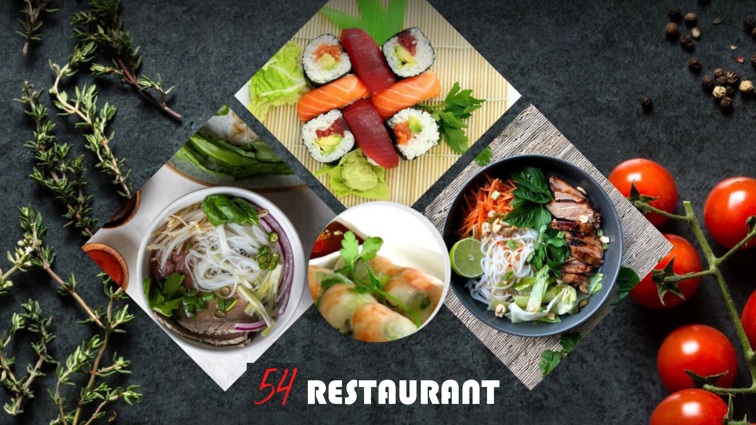 Asian Fusion Restaurant, Our Specialties: Pho Noodle Soup, Banh Mi ...