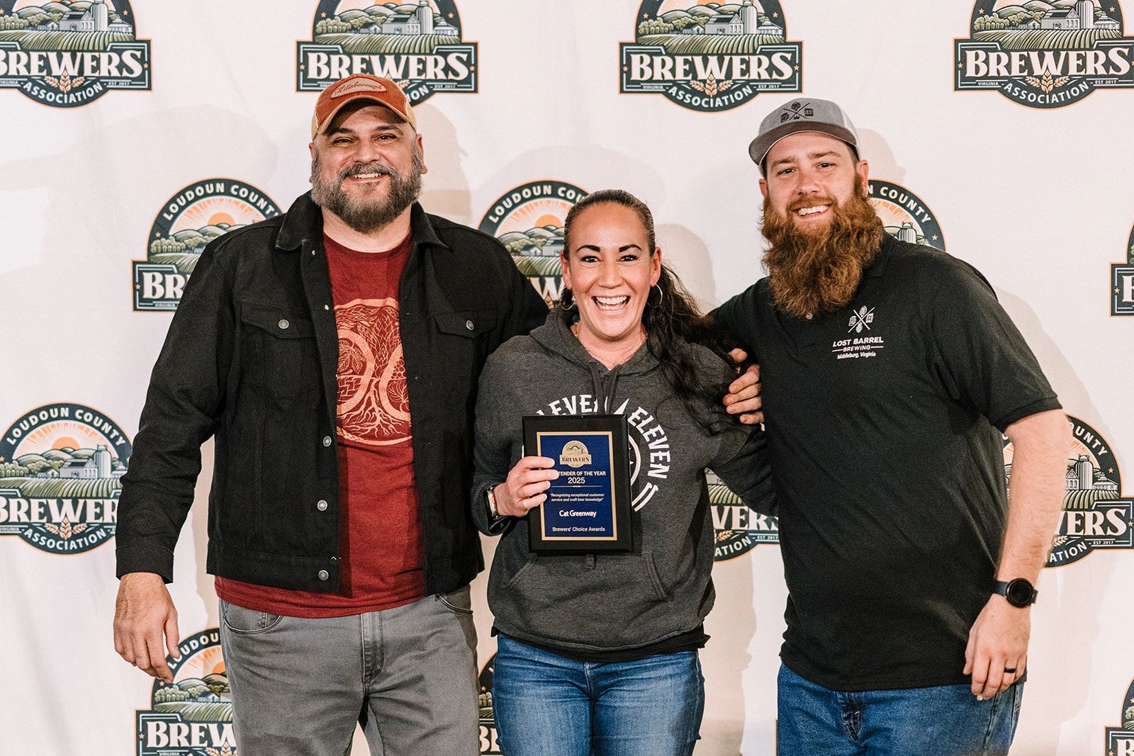 Eleven Eleven Brewing Shines at the 2025 Loudoun Beer Awards