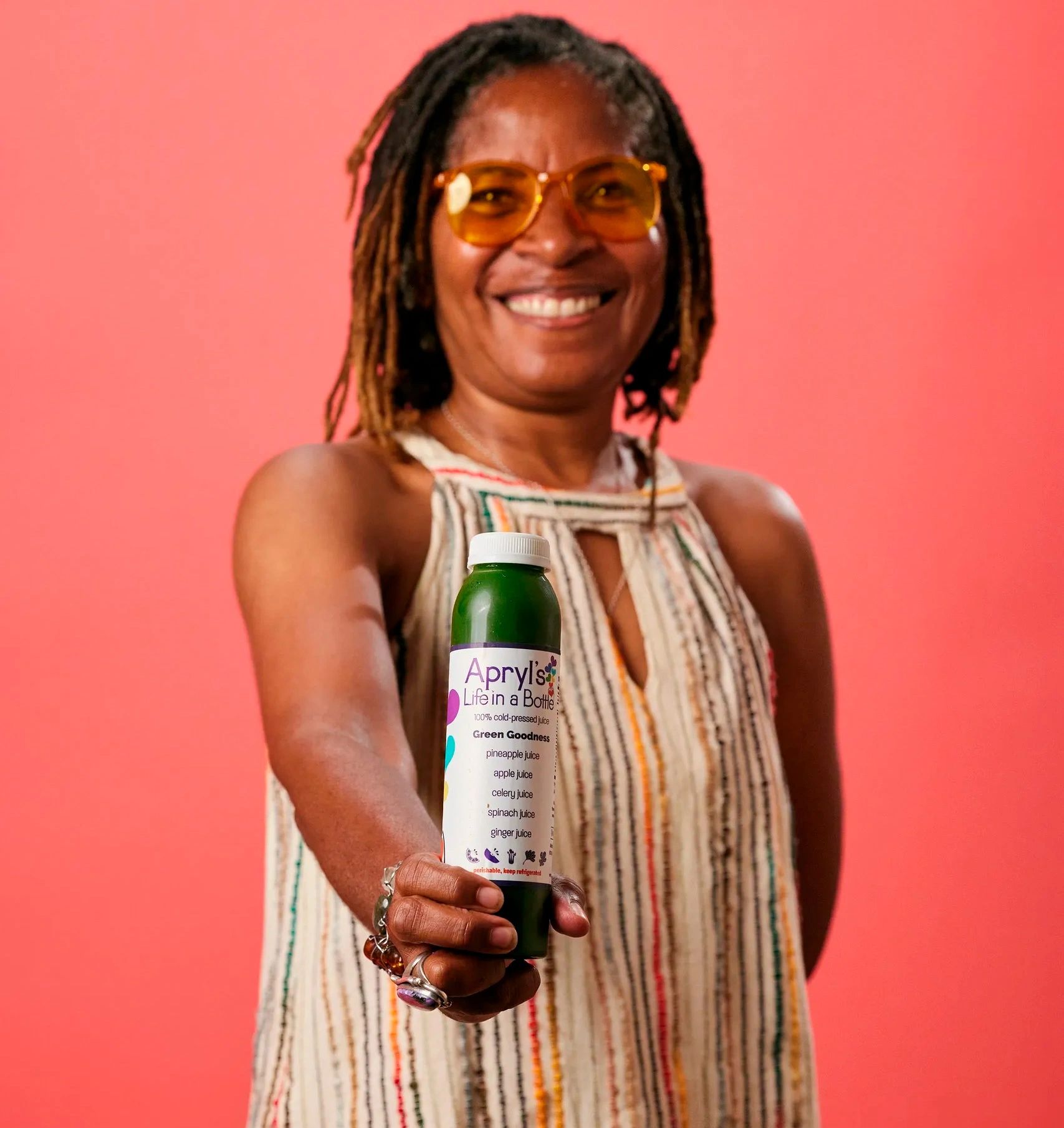 Apryl's Life In A Bottle - Fresh, Drinks and Beverages, Juice