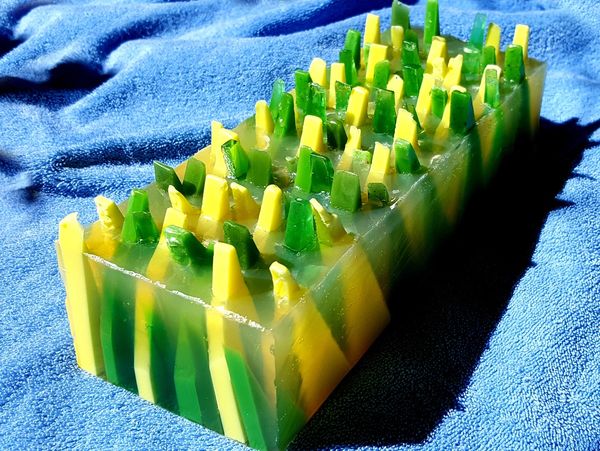 Artisan Handmade Soap, Original Art by Heather Barry - The Soap Block