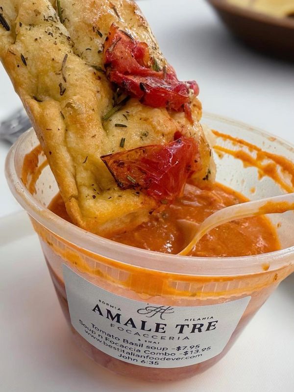 Great Italian Street Eats - Amale Tre Focacceria