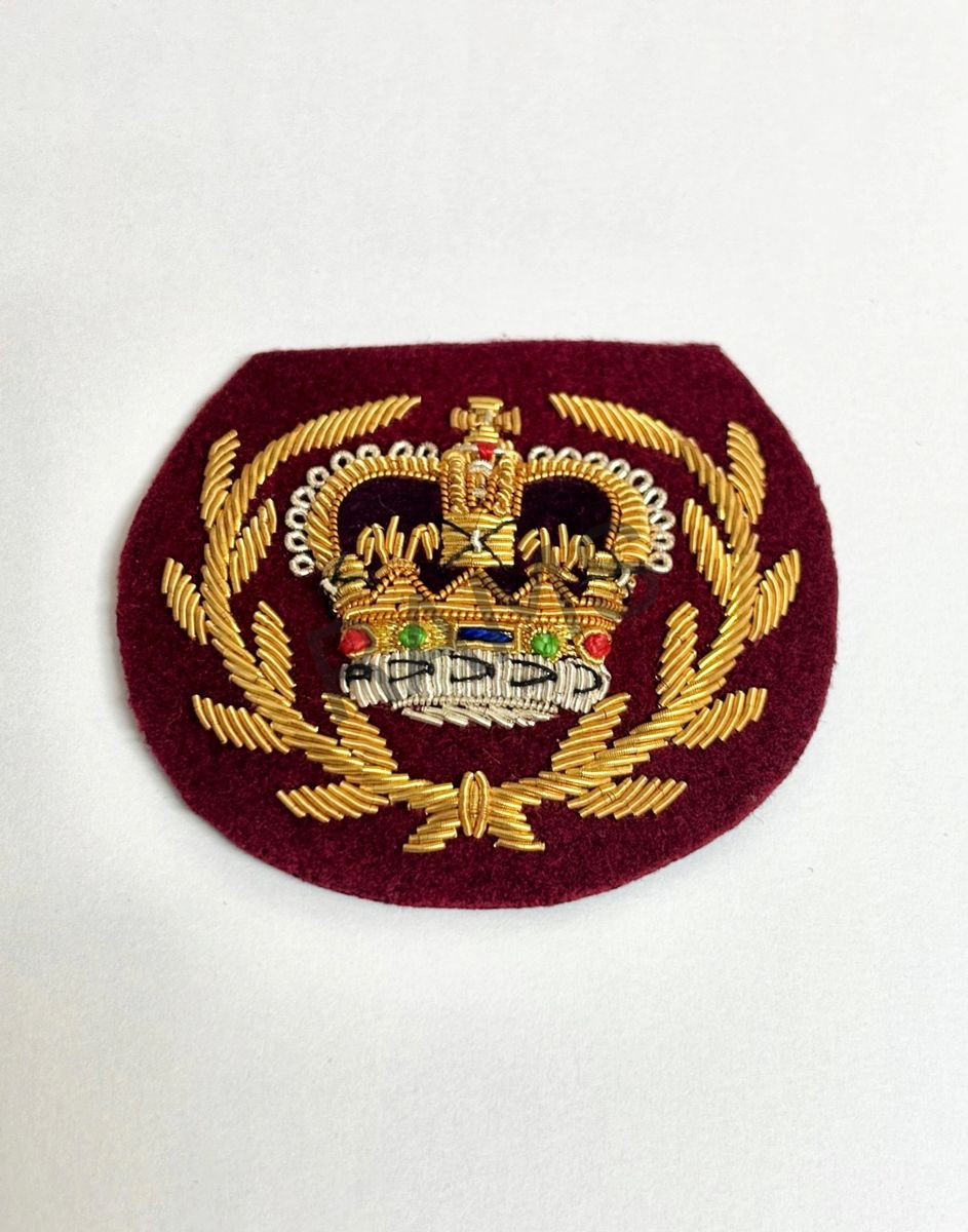 WO2 RQMS Badge