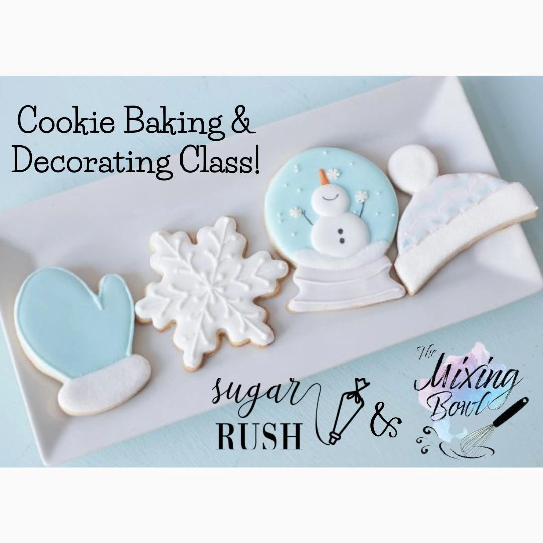 Cookie Baking and Decorating Class