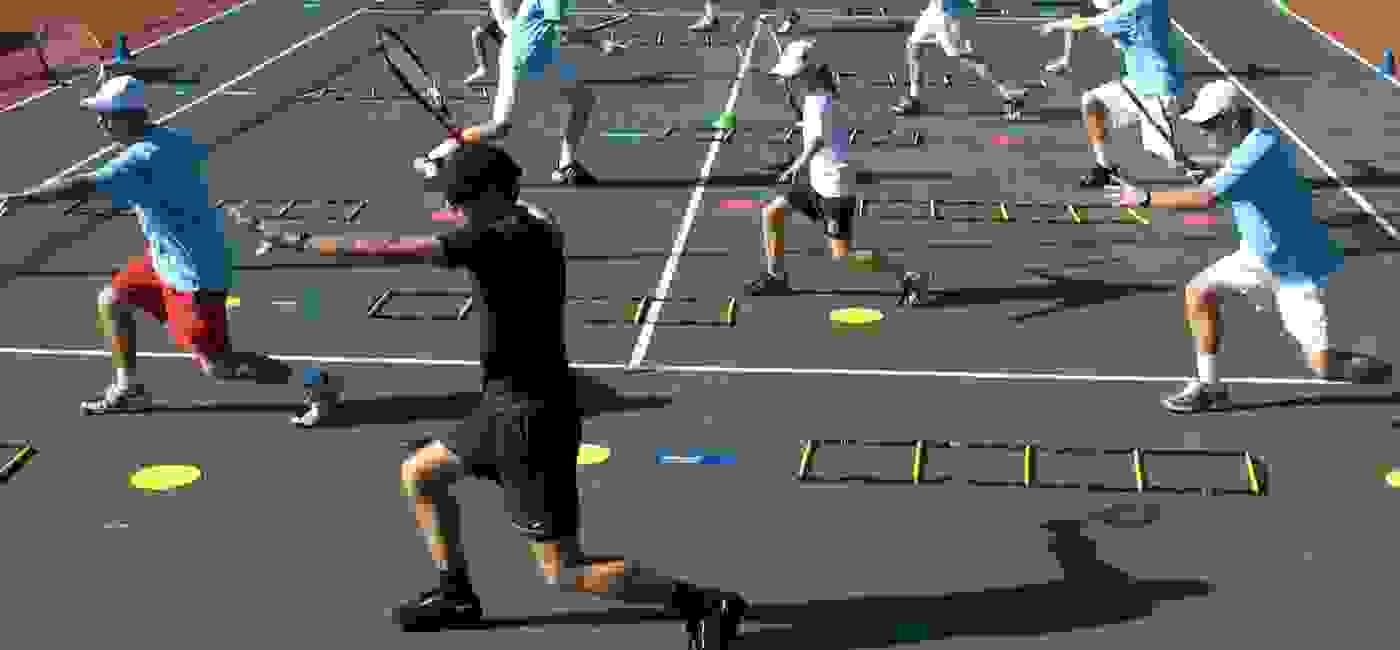 Shadow Tennis | Bailey Tennis Footwork