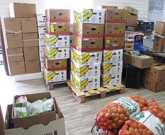 Sunshine Food Pantry Galt - Food Pantry - Galt, California