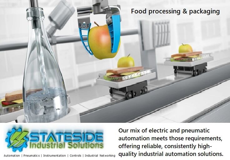 Selecting and Maintaining Pneumatic Cylinders on Food & Beverage