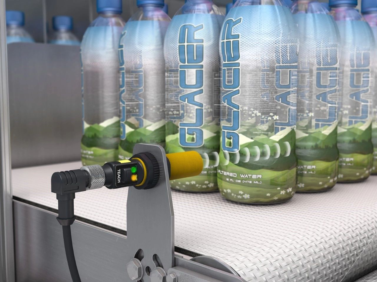 IP and Ultrasonic Sensors with IO-Link Technology