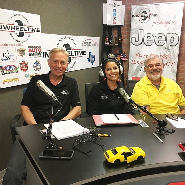 Thank you, In Wheel Time Car Radio Show!