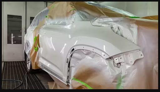 Blending Takes More Time than Full Refinish!