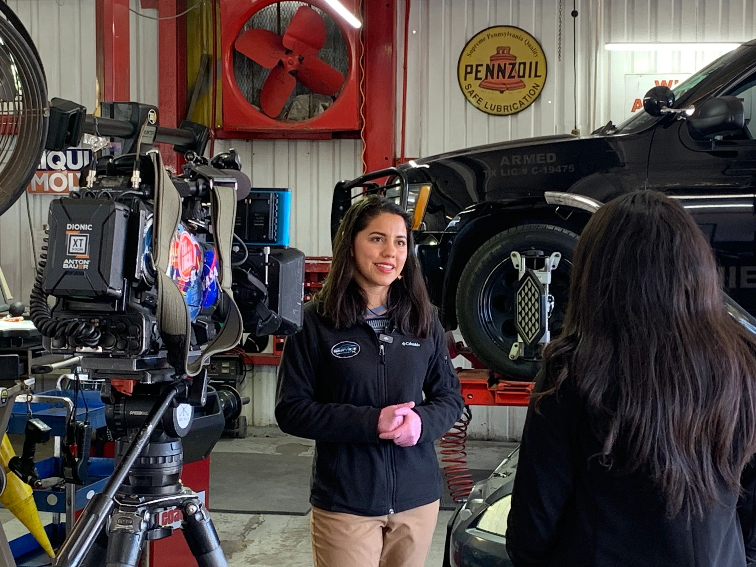 Channel 2 TV NEWS Segment