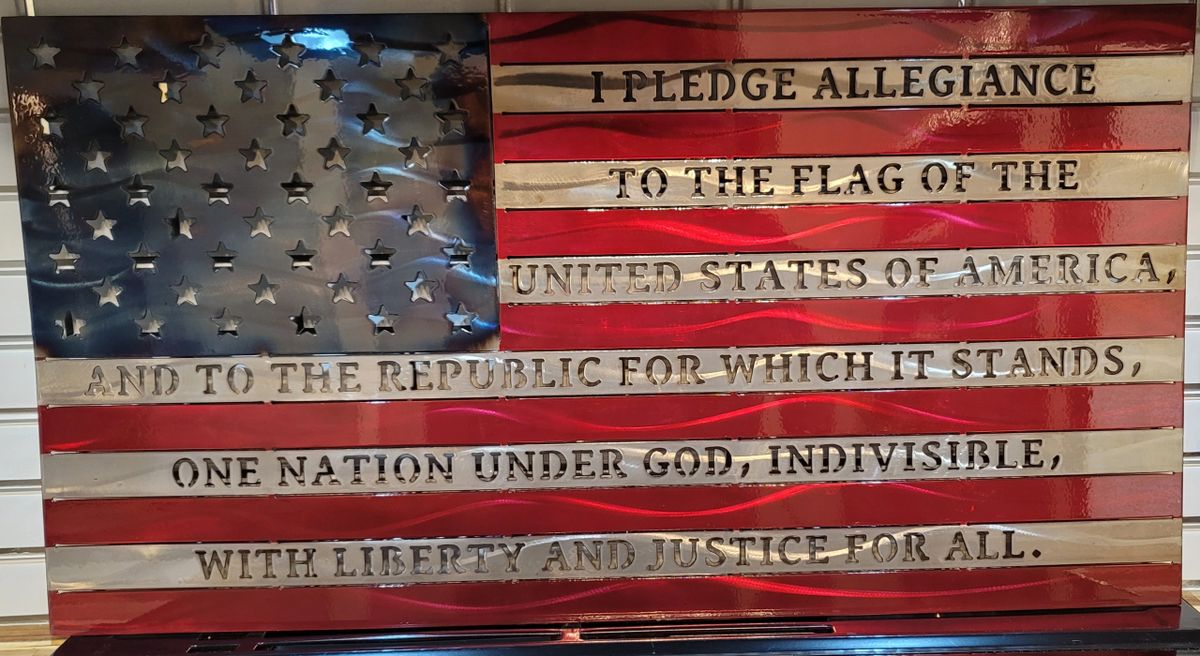 Pledge Flag