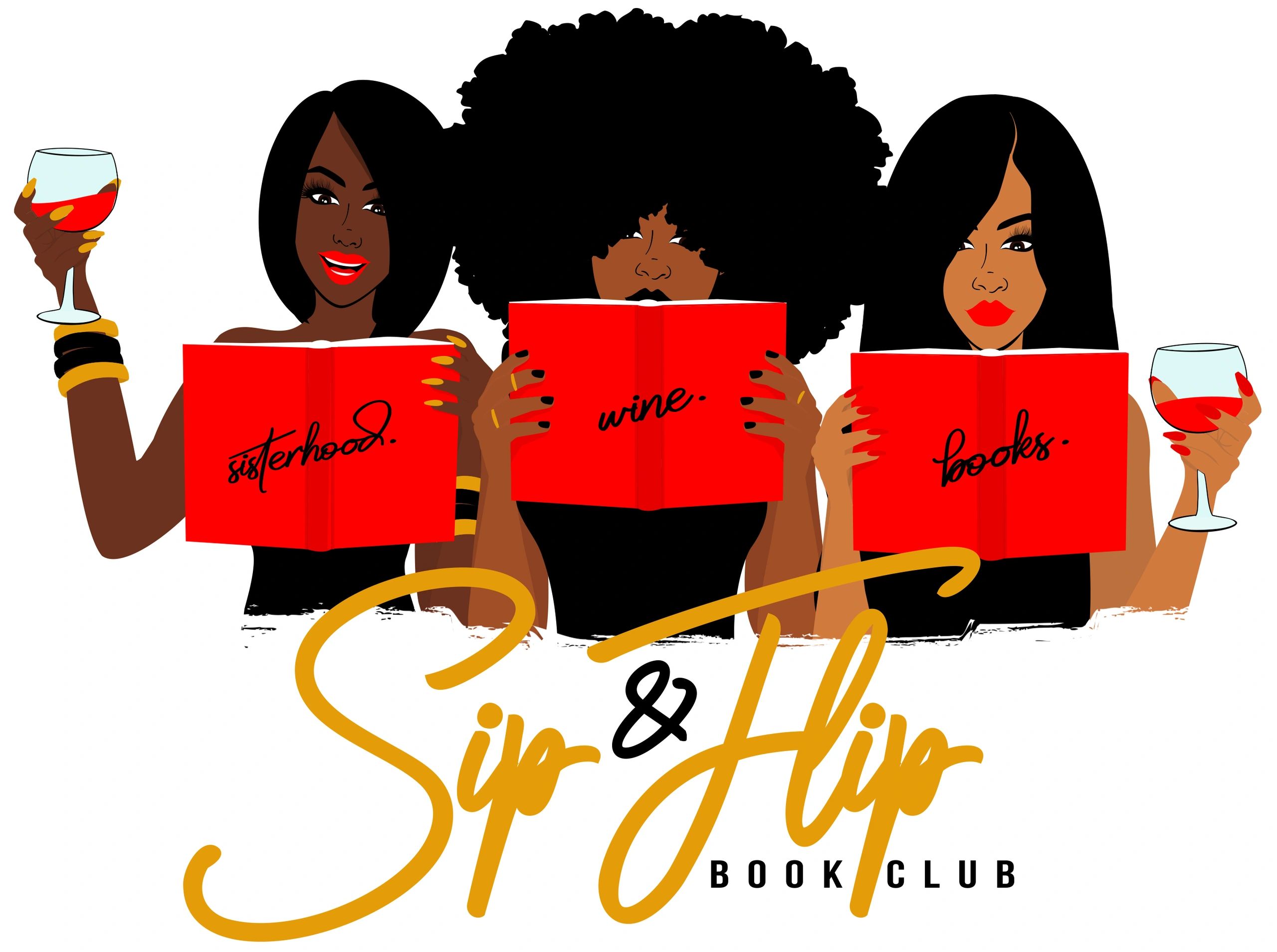 Sip And Flip Book Club - Book Club, Books, Good Books to Read