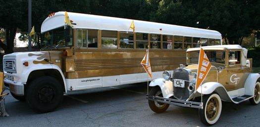GT Tailgate Bus