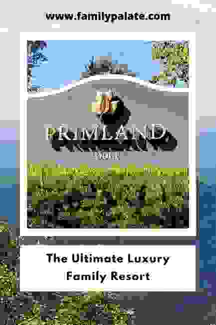 Family Palate - Primland, Luxury Resort | Family Palate