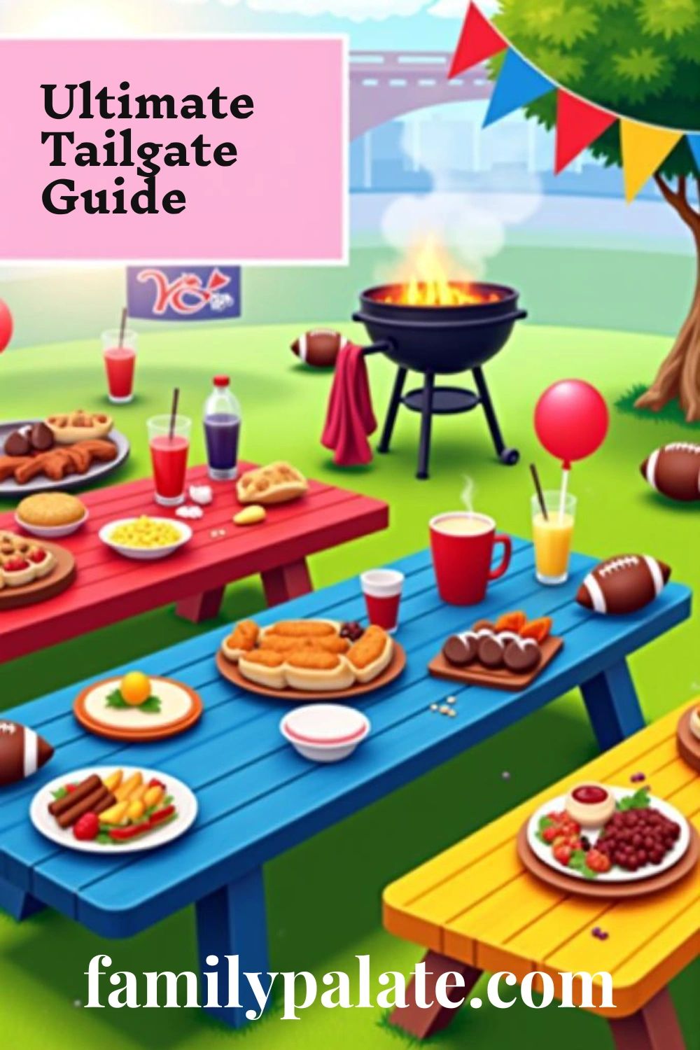 Your Ultimate Guide to an Epic Tailgate Party