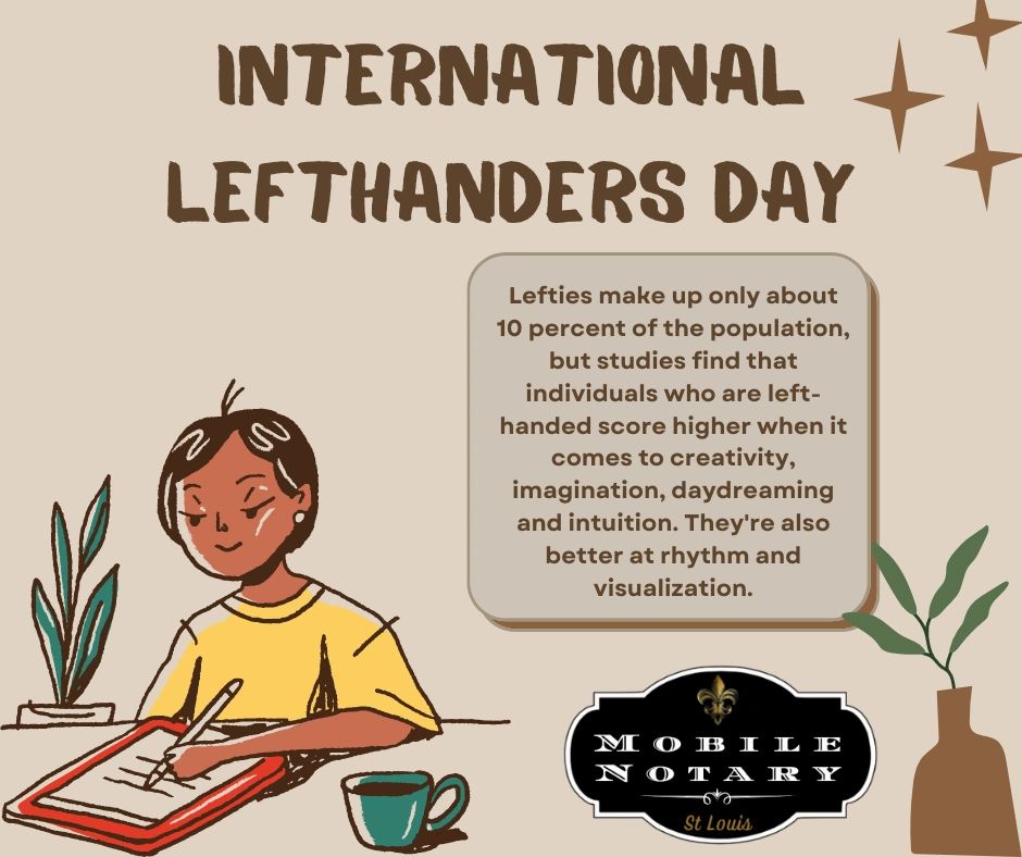 International left-handers day