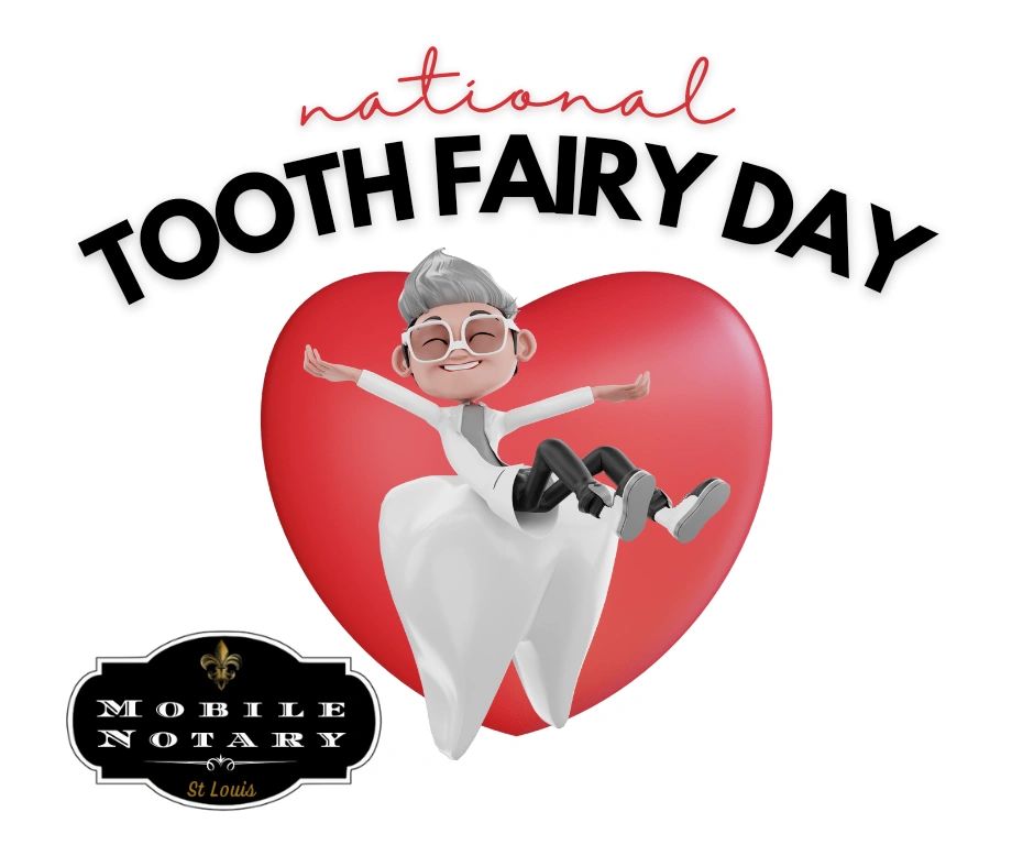 National Tooth Fairy Day