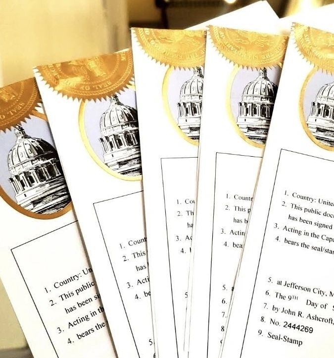 Notary Near Me St Louis, Notary and Apostille - St. Louis, Missouri