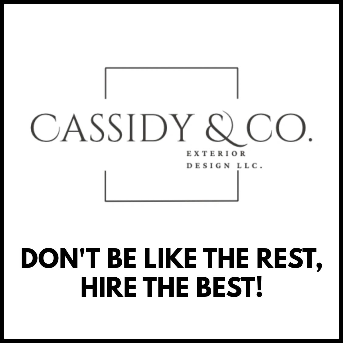 Cassidy & Co. Exterior Design - Commercial Landscaping, Residential ...