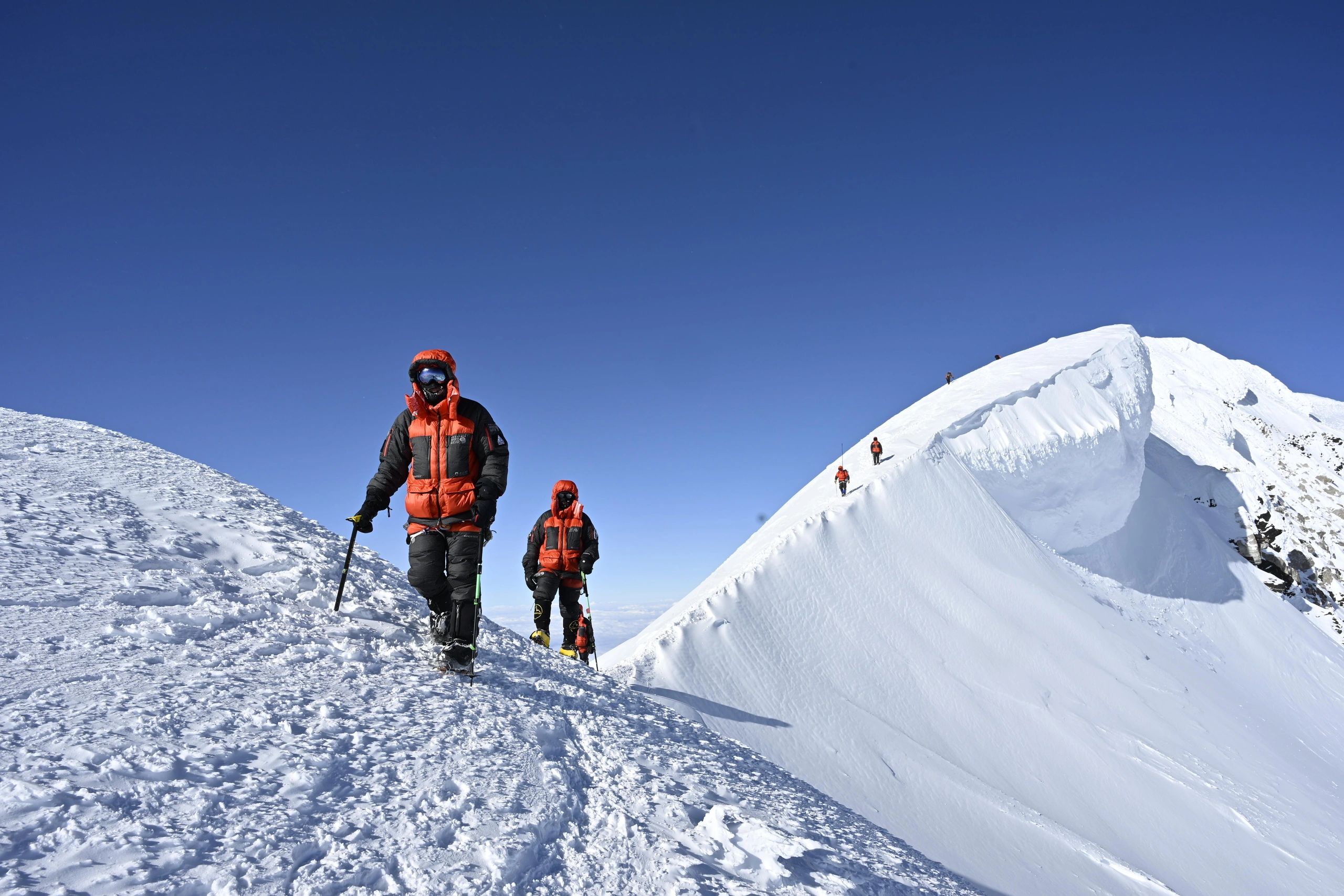 Our Climbers