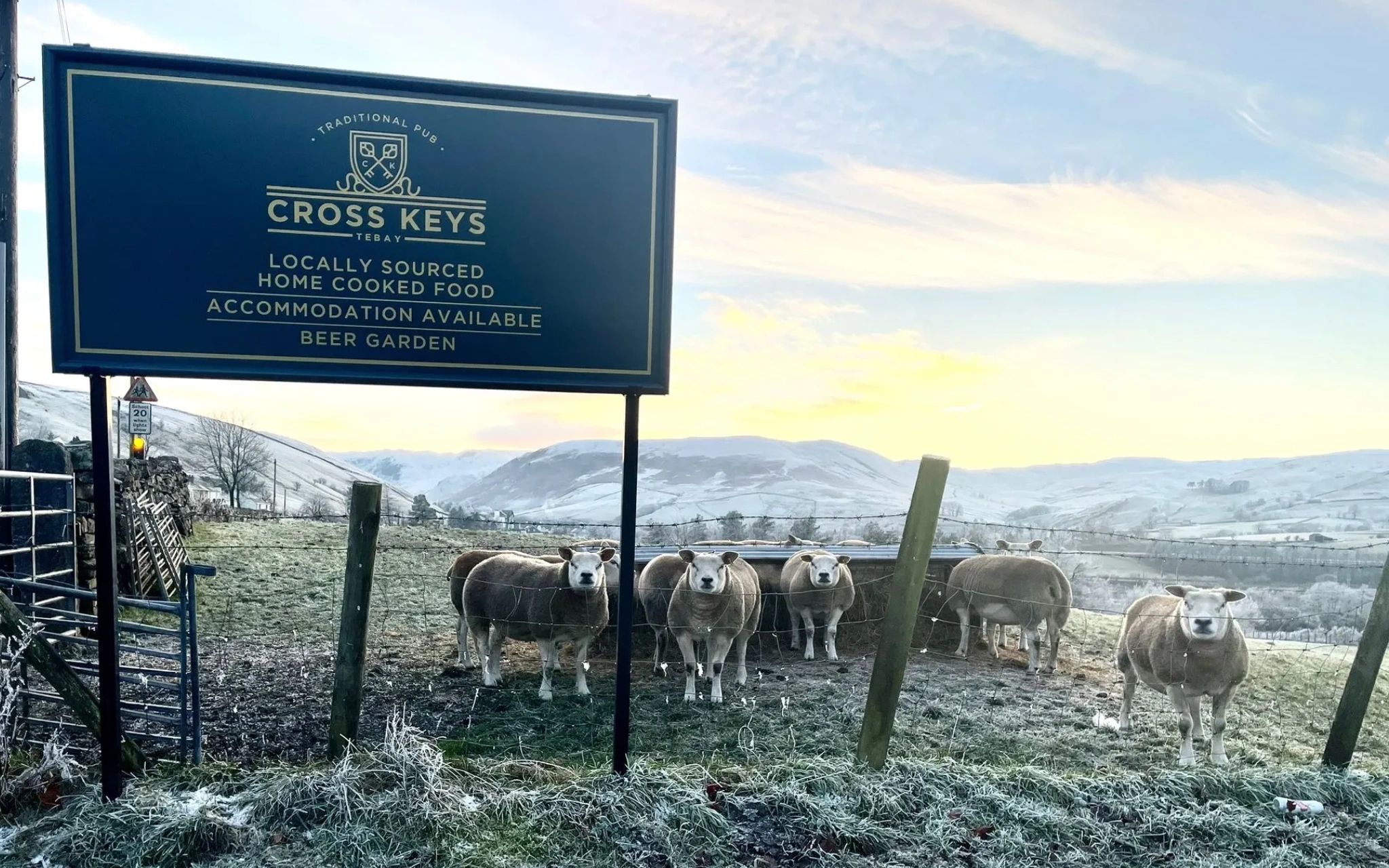 16th Century Coaching Inn - Cross Keys Inn Tebay