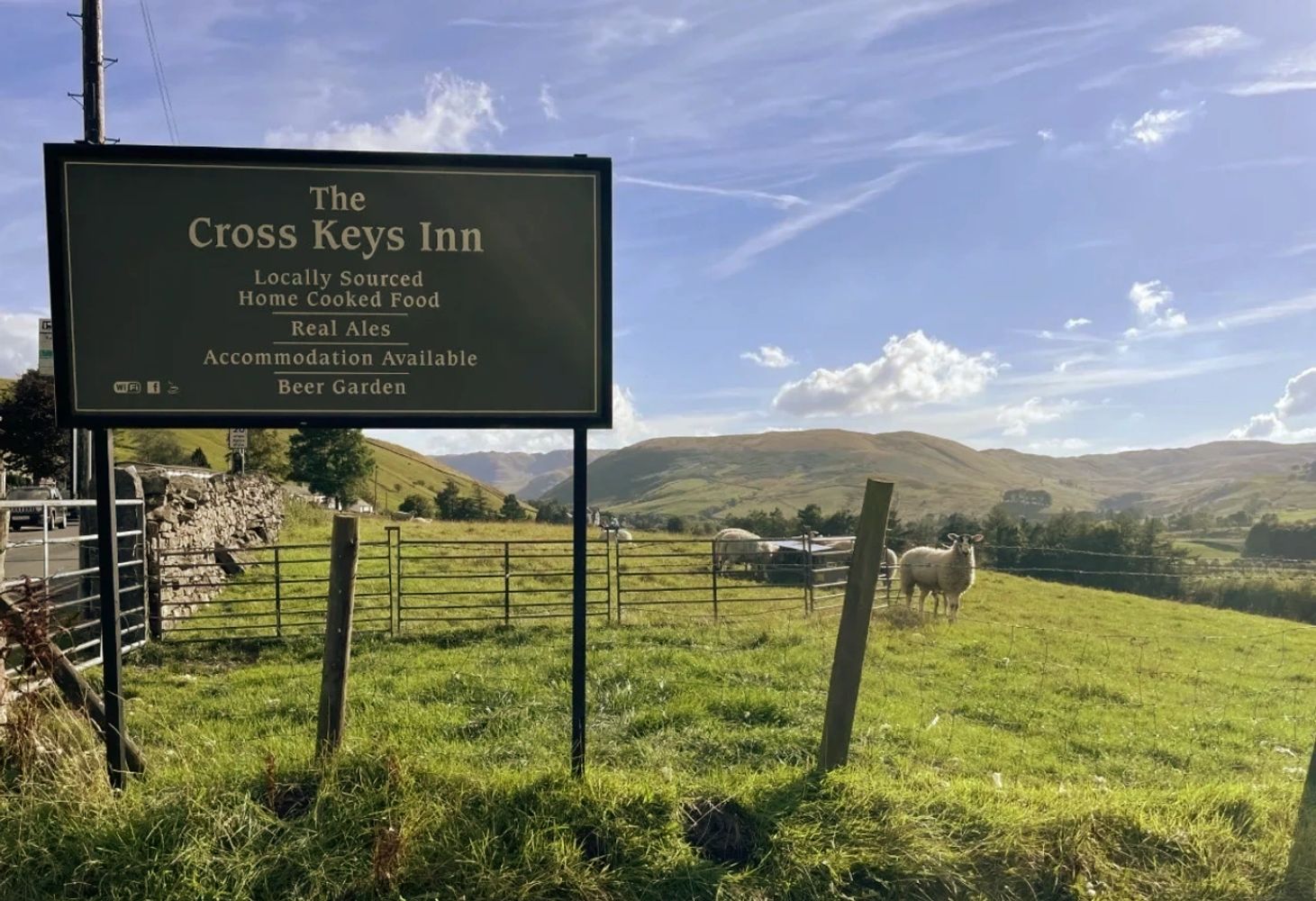 16th Century Coaching Inn - Cross Keys Inn Tebay