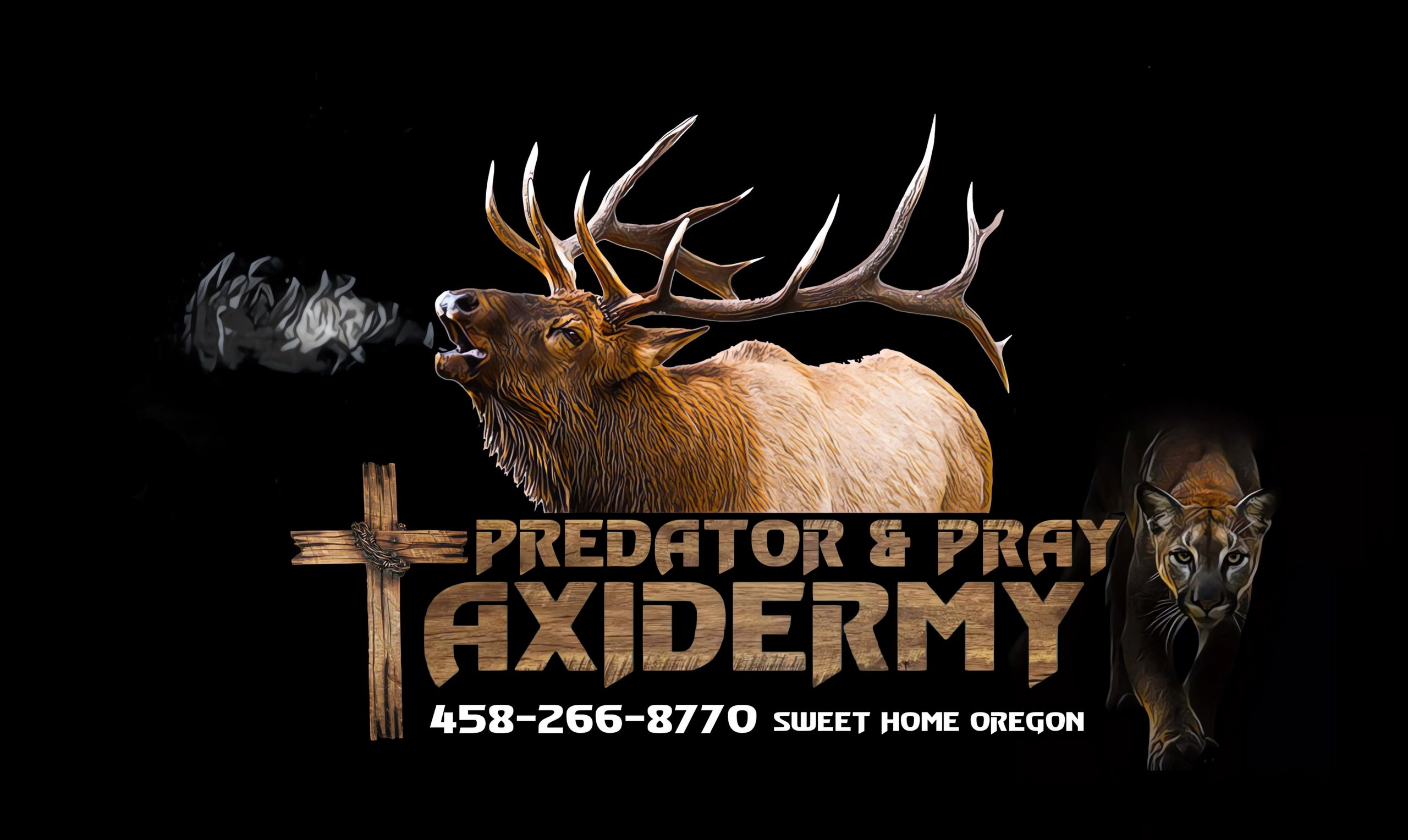Predator and Pray Taxidermy