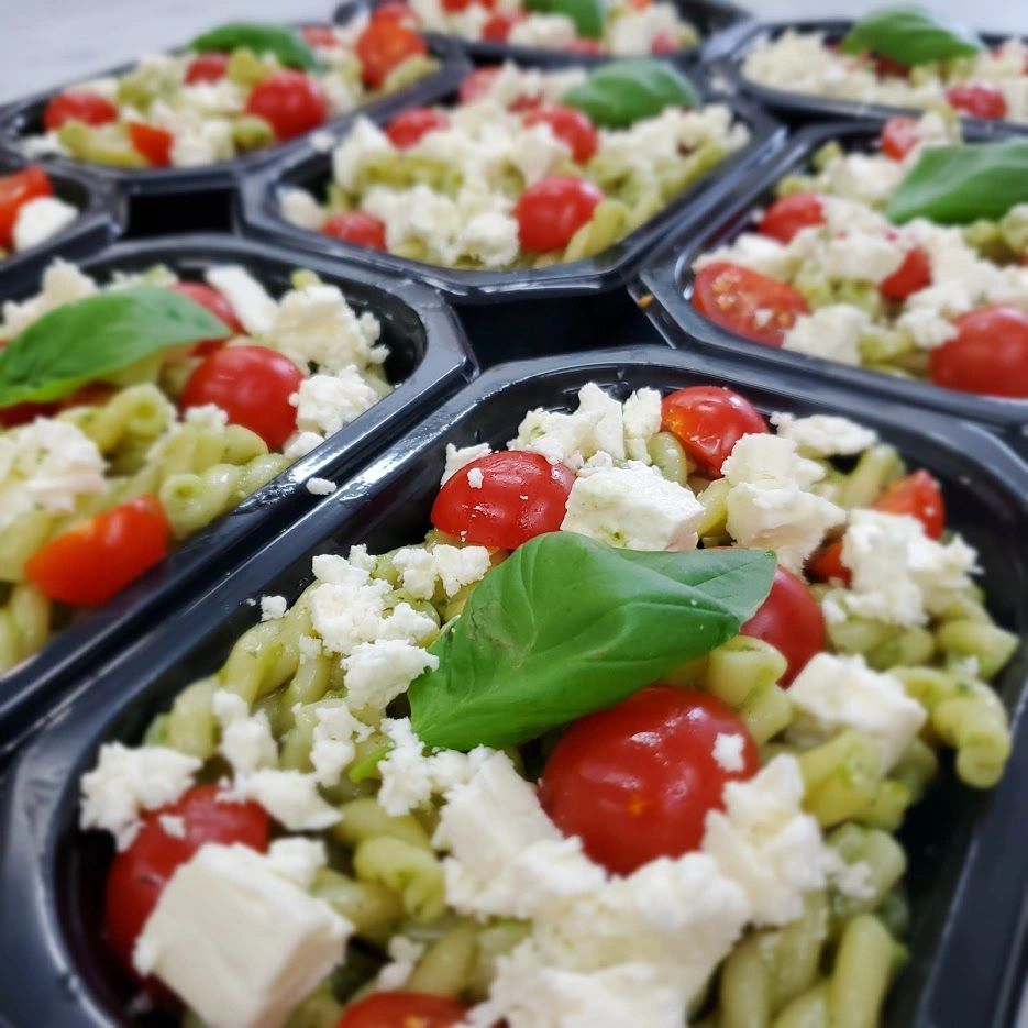 Fusilli with Pesto - Fusilli au Pesto