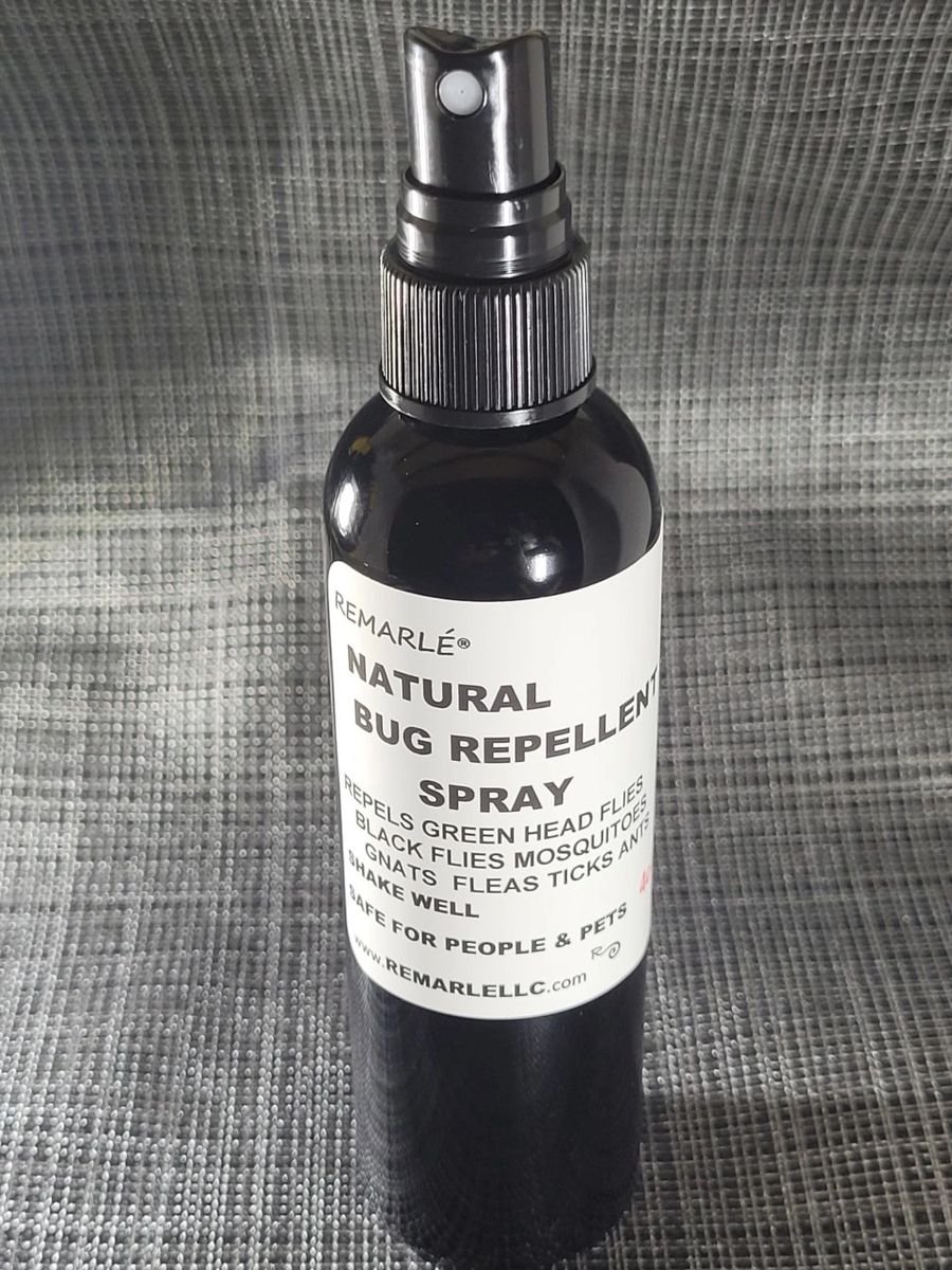 BUG REPELLENT SPRAY (Liquid) - Pet and People Safe - Naturally ...