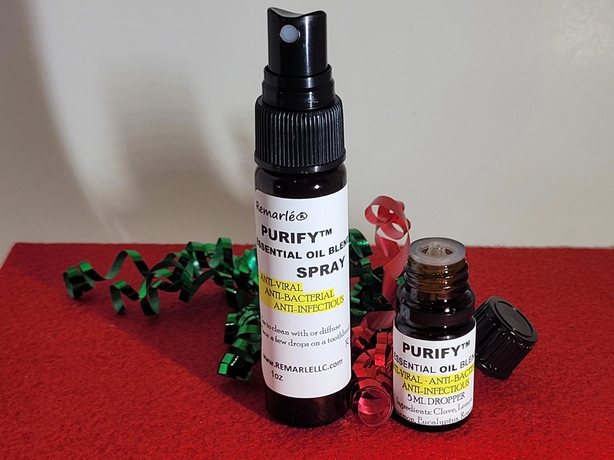 Purify ™ Spray - Spray and Dropper Set