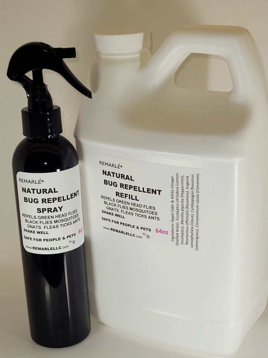 Bug Repellent Spray (Liquid) - Pet and People Safe - Naturally ...