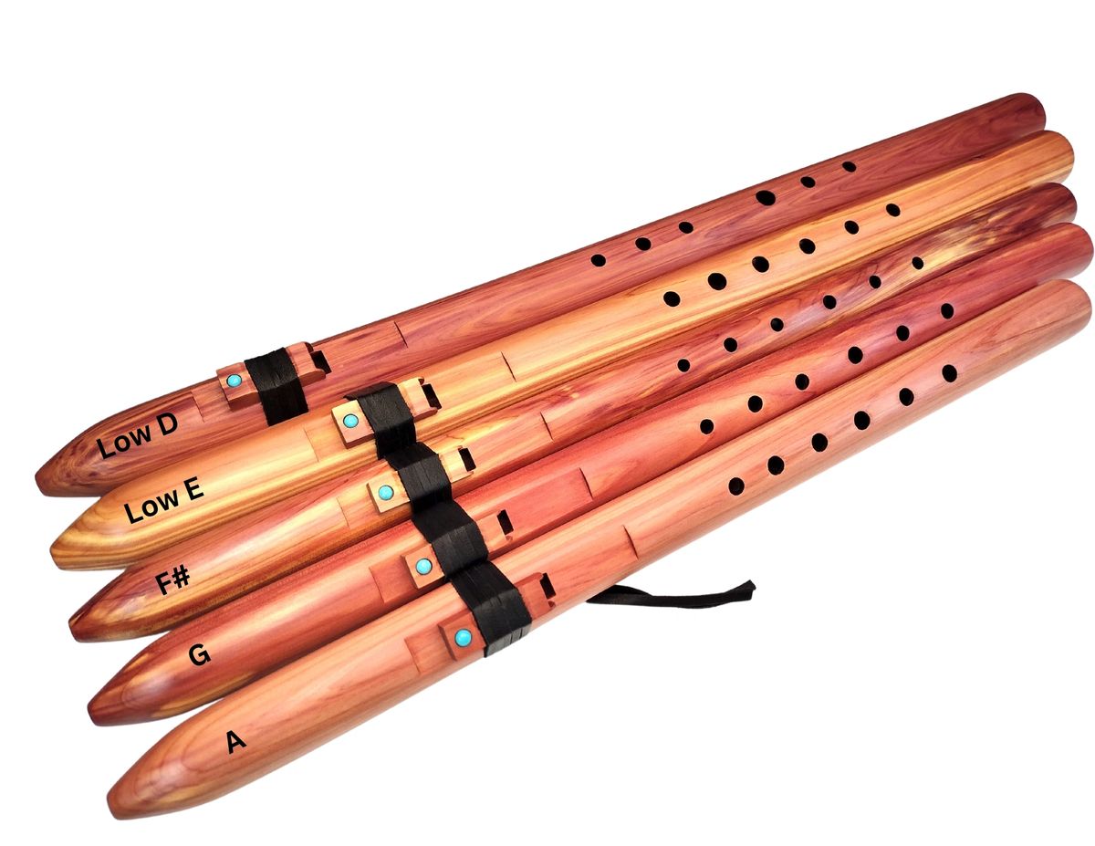 Affordable Flute (New and Improved Designs) A minor, G minor, F# minor ...