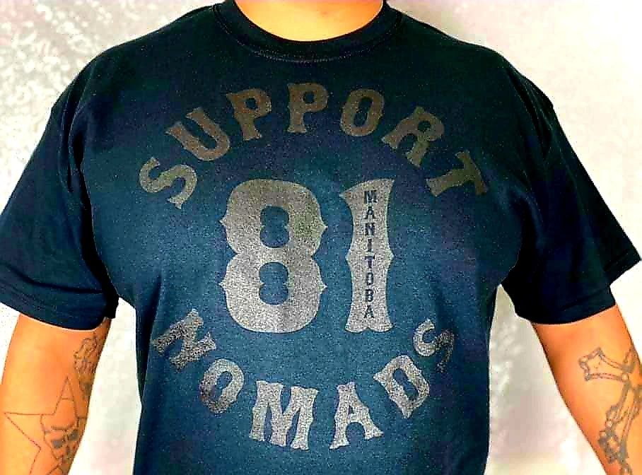 MEN'S SUPPORT 81 NOMADS BLACK ON BLACK