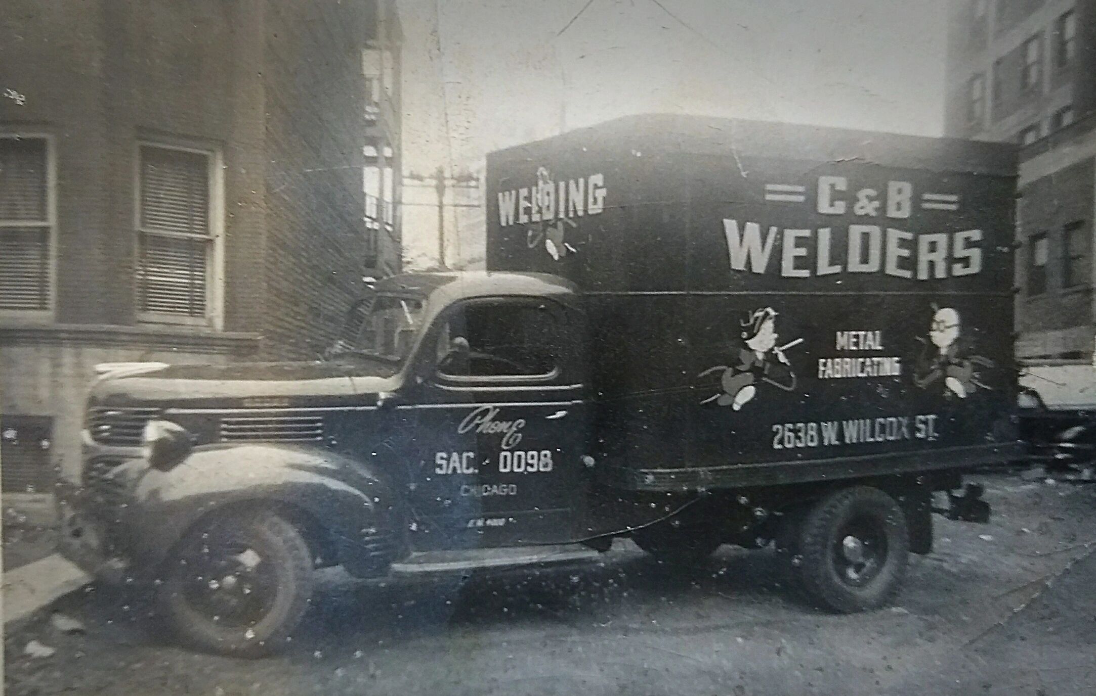 Welding, Fabrication, Repair in Chicago - C&B Welders Inc.