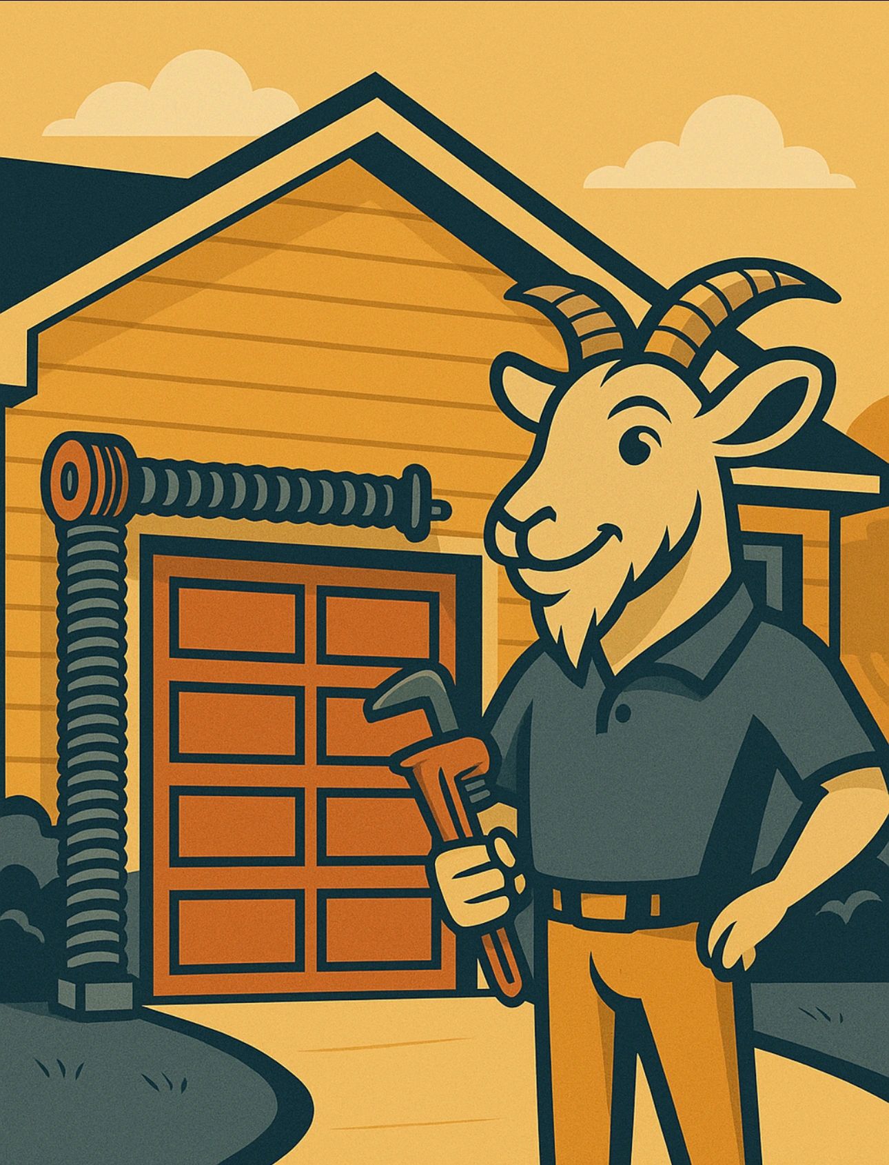 Goat Garage door service- Installation, repair&openers in Indy