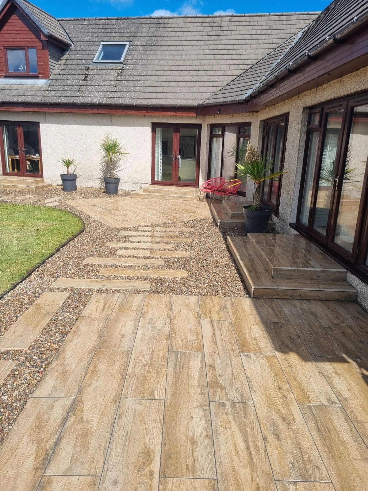 H O Building And Landscaping