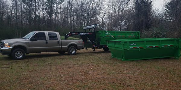 Rent a 20 Yard Dumpster - Back Yard Dumpster Rental