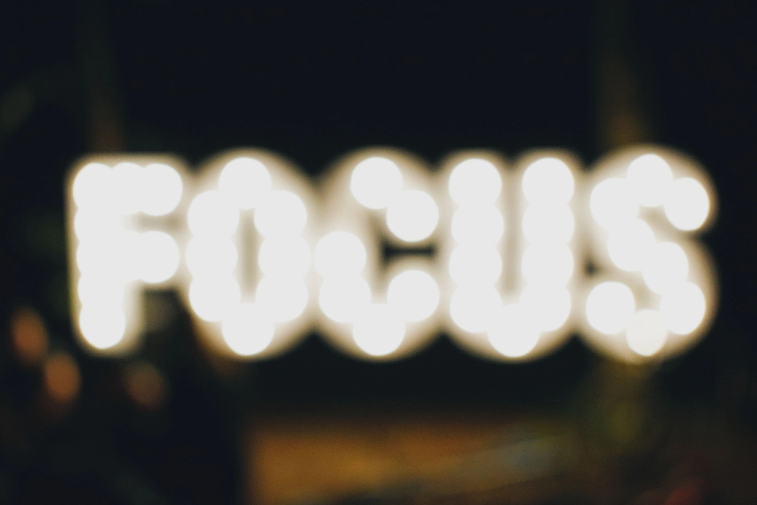 The Power of Focusing
