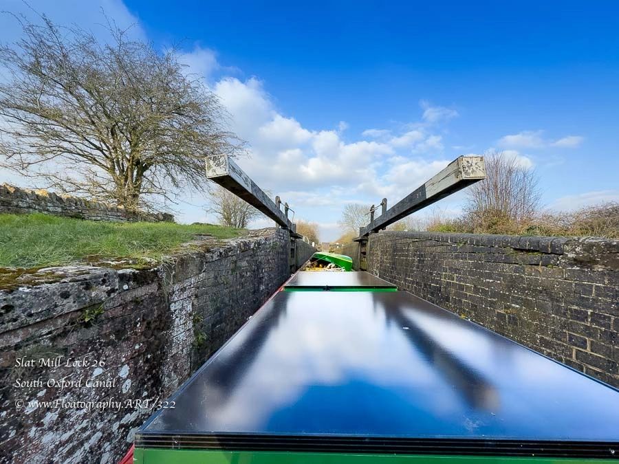 322 Salt Mill Lock, South Oxford Canal
