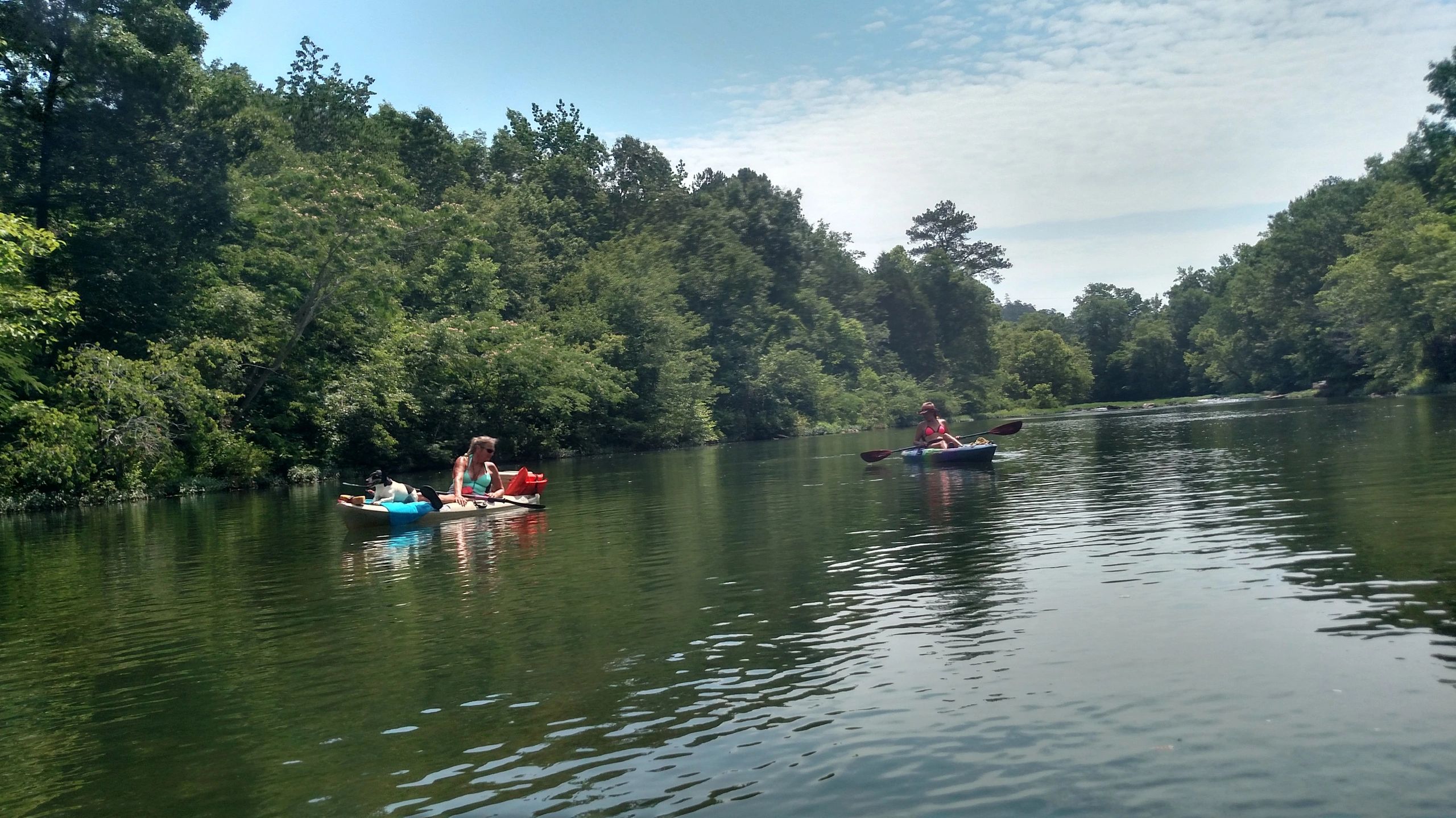 Kayak Rental - Piedmont, Alabama