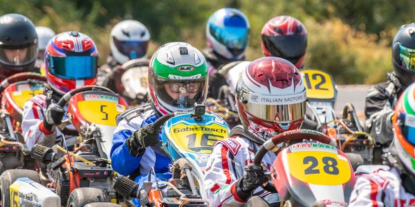 GabeTesch48c - Childhood Cancer, Racing