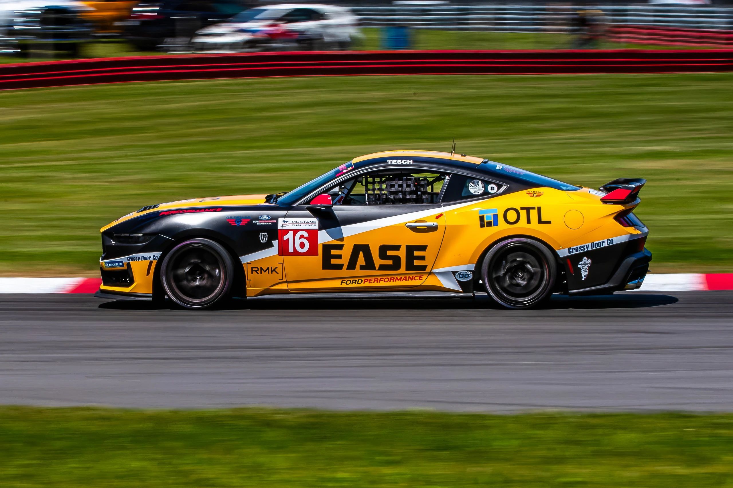 GabeTesch48c - Childhood Cancer, Racing